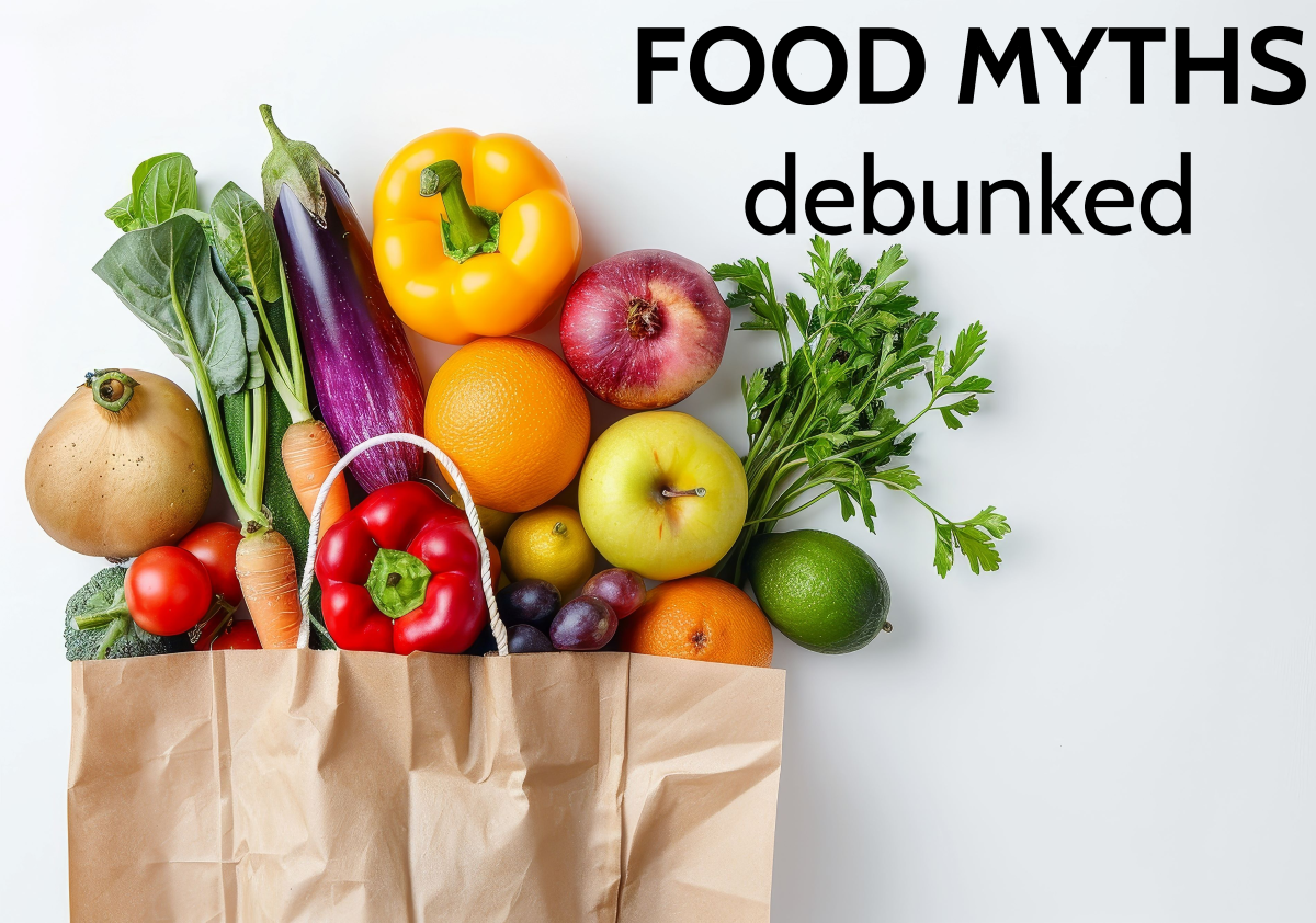 10 Popular Food Myths Debunked | COTA Insurance